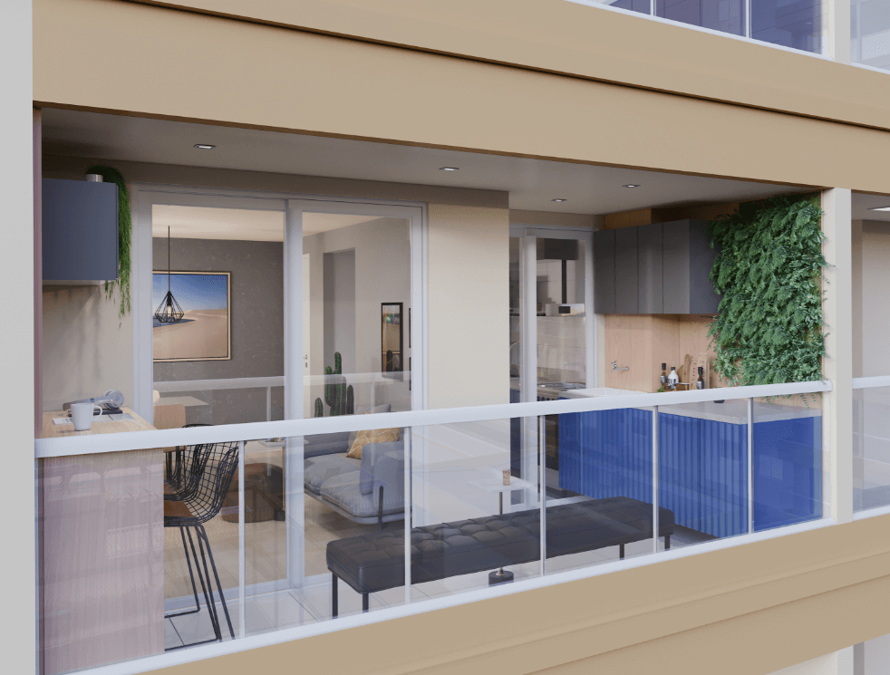 7 ideias criativas para decorar a sua varanda