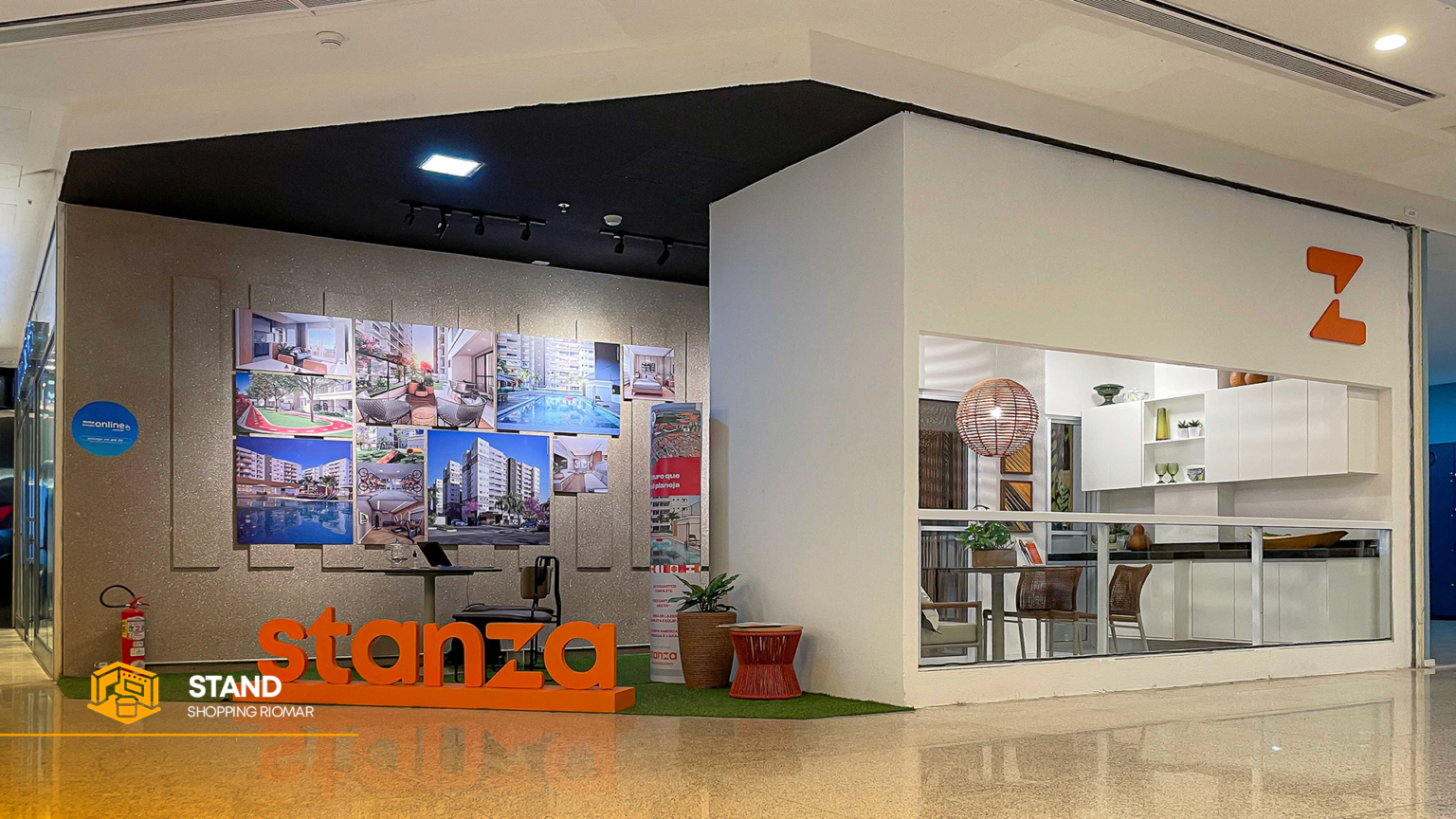 Novo Stand Stanza no Shopping Jardins!